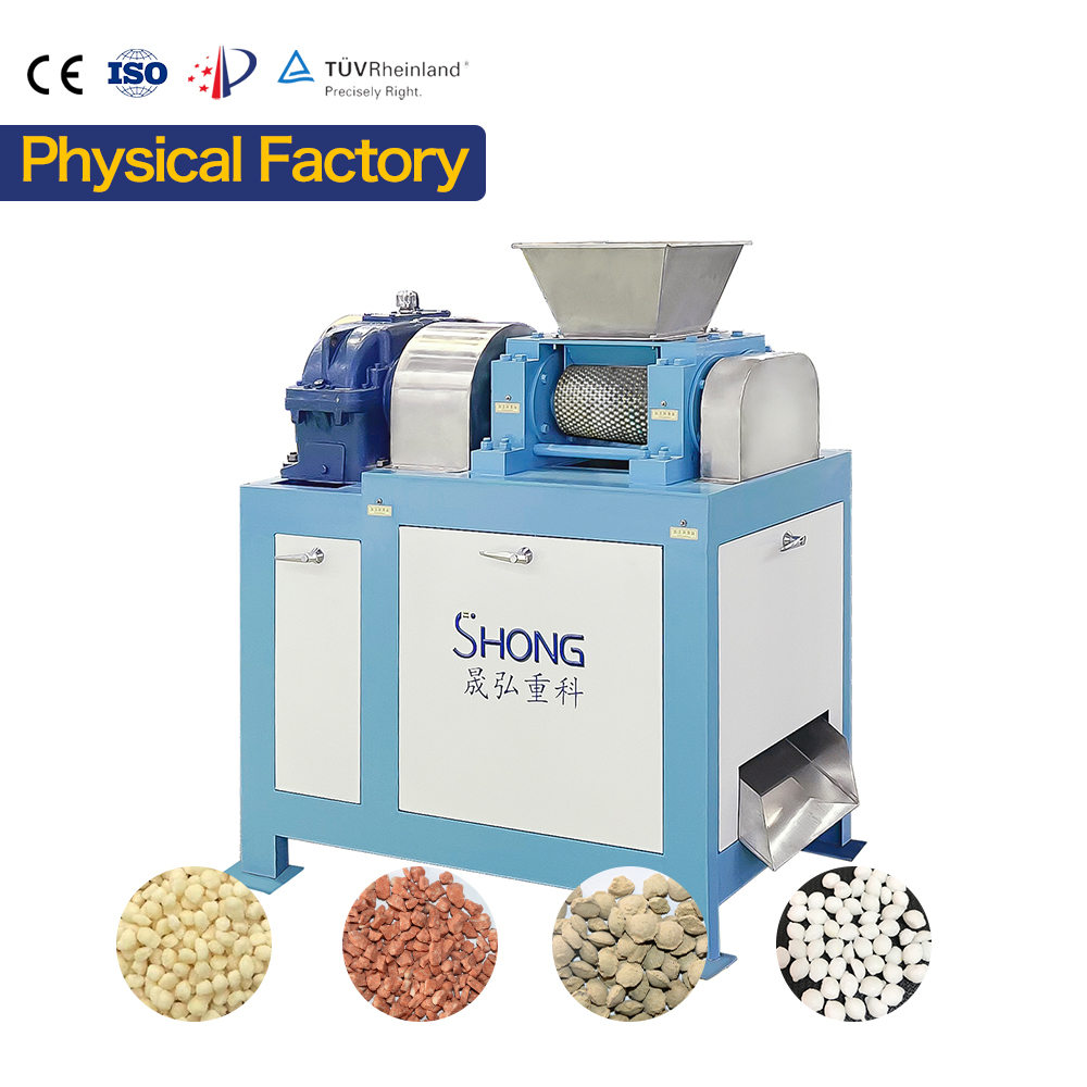 Mesin Granulator Pupuk NPK – Double Roller Press